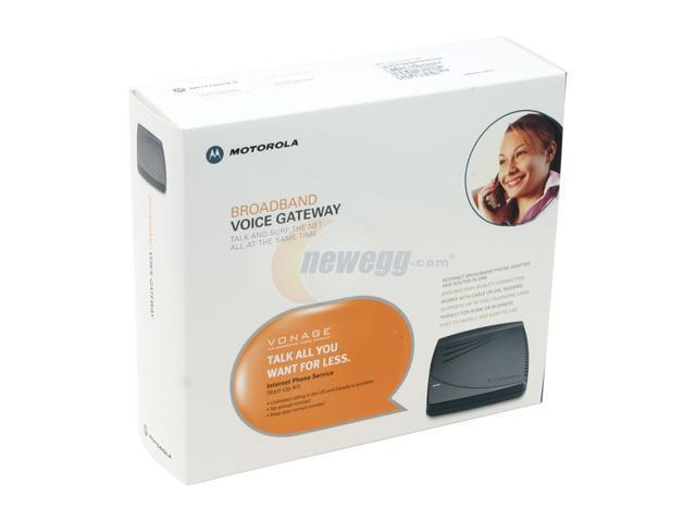 MOTOROLA VT1005 Broadband Voice Gateway - Newegg.com
