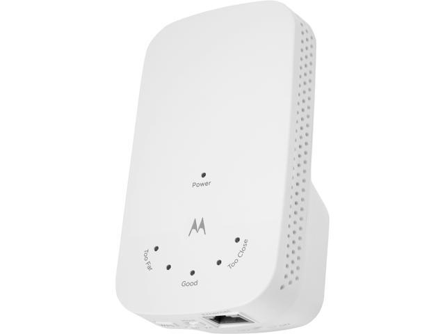 Motorola AC1200 Wi-Fi Range Extender with Gigabit Ethernet, Dual Band ...