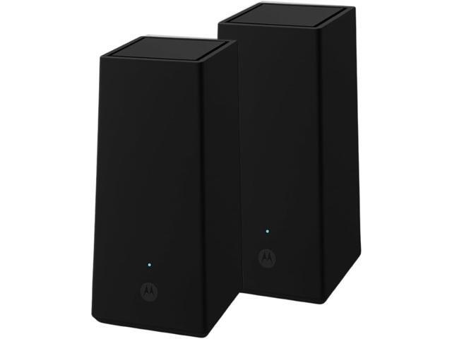 Motorola MQ20 WiFi 6E Tri-Band Easy Mesh Router - 3000 sq. ft Coverage ...