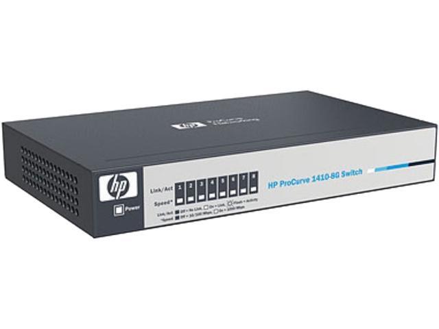 HP Smart Buy 1410-8G 8-port Unmanaged Gigabit Switch (J9559AS#ABA ...