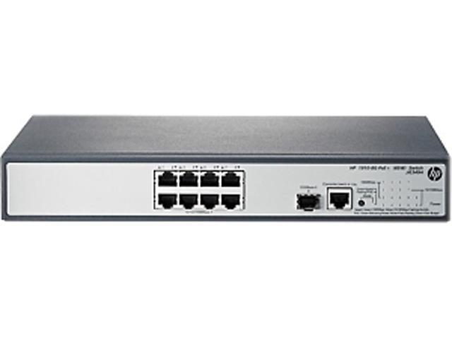 HP Smart Buy 1910-8G Smart Managed 8-port Gigabit Switch (JG348AS#ABA ...