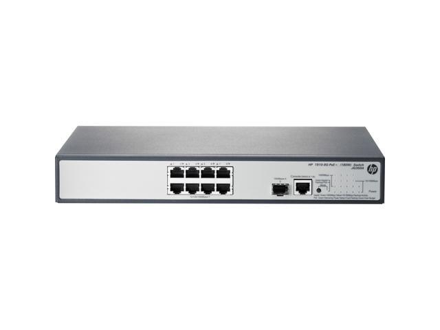HP 1910 1910-8G-PoE+ (180W) Switch - Newegg.com