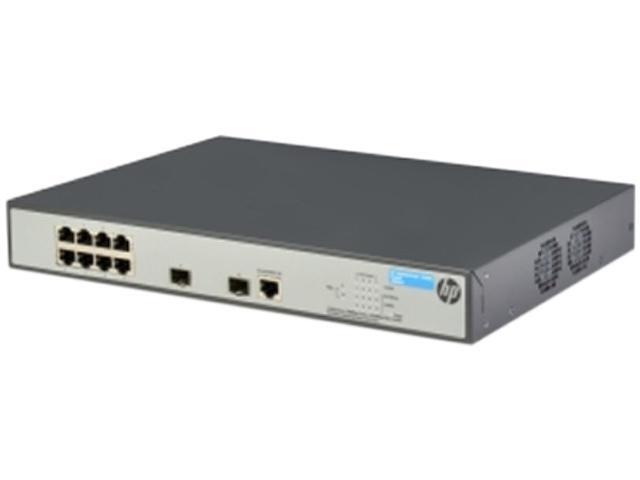 HP 1920-8G-PoE+ (180W) Switch - Newegg.com