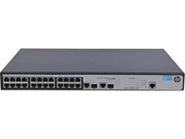 HP 1910 1910-24-PoE+ Switch/Smart Buy - Newegg.com