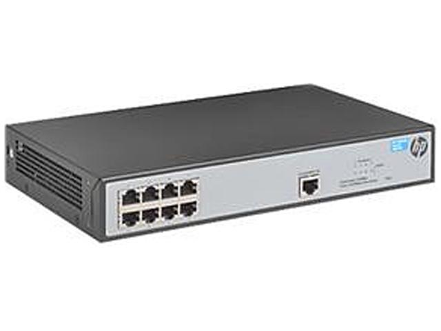 HP 1620 1620-8G Switch/Smart Buy - Newegg.ca