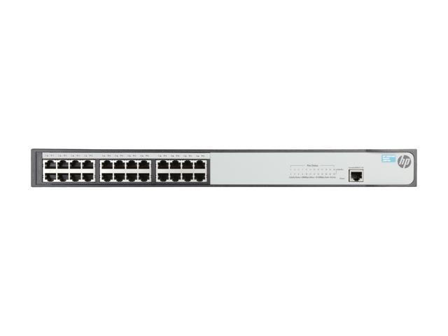 HPE 1620 Series 24-Port Gigabit Ethernet Switch (JG913A#ABA) - Newegg.ca