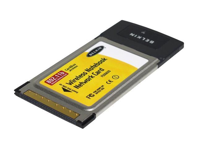 BELKIN F5D6020 Wireless Notebook Network Card - Newegg.com