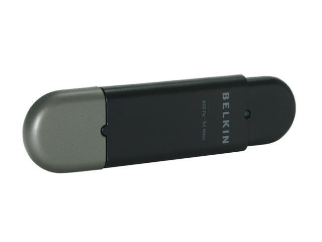 BELKIN F5D7050 USB 2.0 Wireless G Network Adapter - Newegg.ca