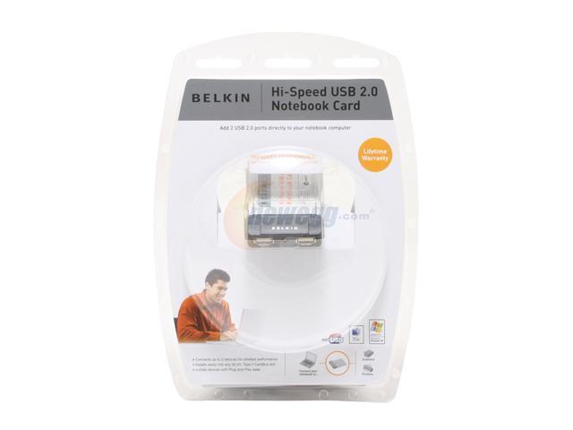 BELKIN F5U222 Hi-Speed USB 2.0 Notebook Card - Newegg.com