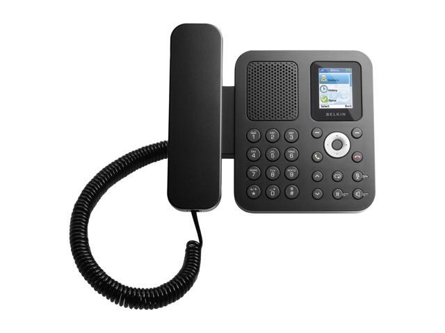 BELKIN F1PP010EN-SK Desktop Internet Phone for Skype - Newegg.com