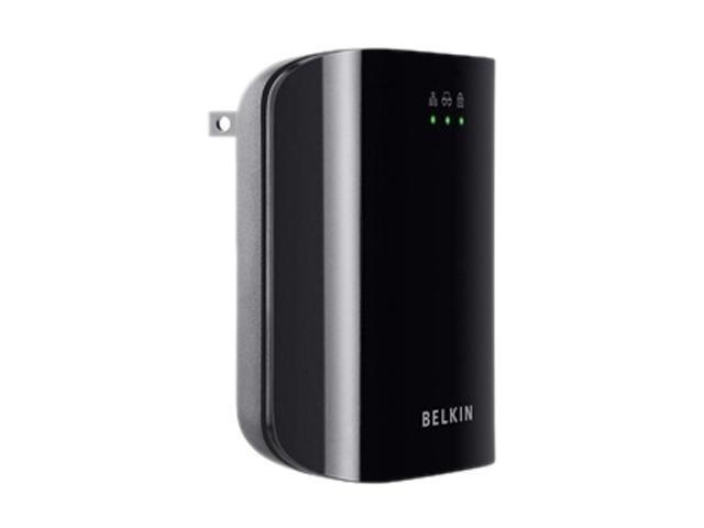 BELKIN F5D4081 VideoLink 3-Port Powerline Internet Adapter - Newegg.ca