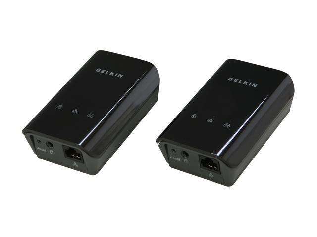 BELKIN E2D3500 Powerline AV500 Kit - Newegg.com