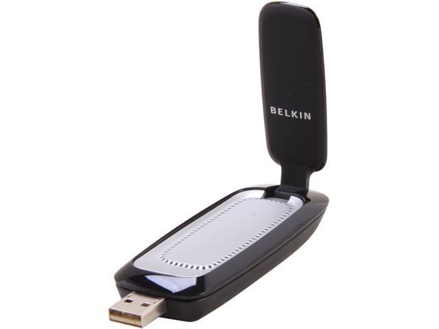 BELKIN B2N002 USB 2.0 Dual-Band N750 Wireless Adapter - Newegg.com