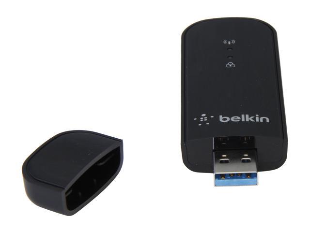 BELKIN F9L1109-OM USB AC Wi-Fi Dual-Band Adapter - Newegg.com