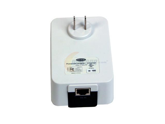 BELKIN F5D4070 Powerline Ethernet Adapter - Newegg.com