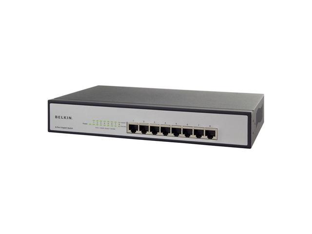 BELKIN F5D5141-8 5-Port Switch - Newegg.com