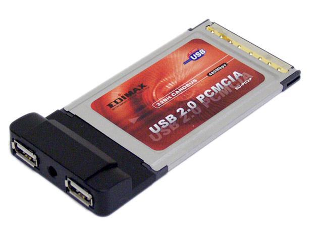 Open Box: EDIMAX EU-PC2P USB PCMCIA Card - Newegg.com