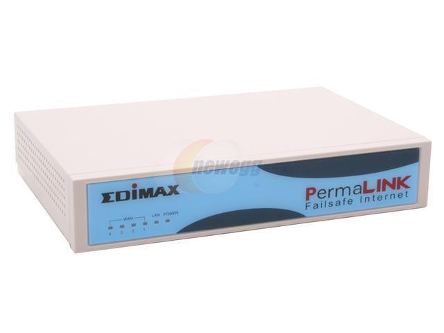 EDIMAX PRI-684 10/100Mbps Quad WAN Broadband Router - Newegg.com