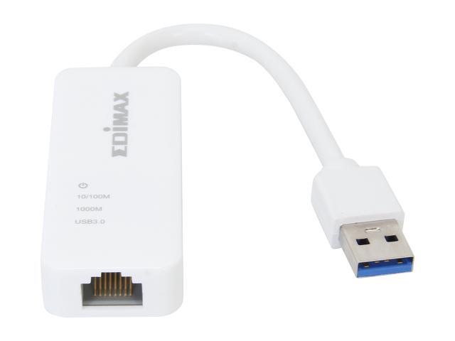 EDIMAX EU-4306 USB 3.0 USB 3.0 Gigabit Ethernet Adapter - Newegg.com