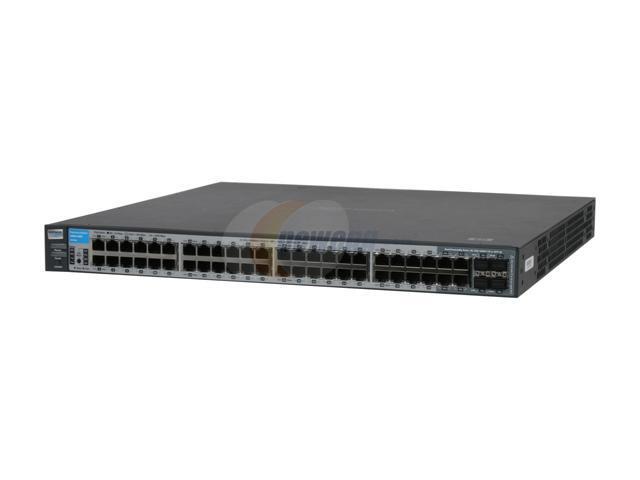 HP J9050A 10/100/1000Mbps + 10 Gigabit ProCurve Switch 2900-48G 44 RJ ...