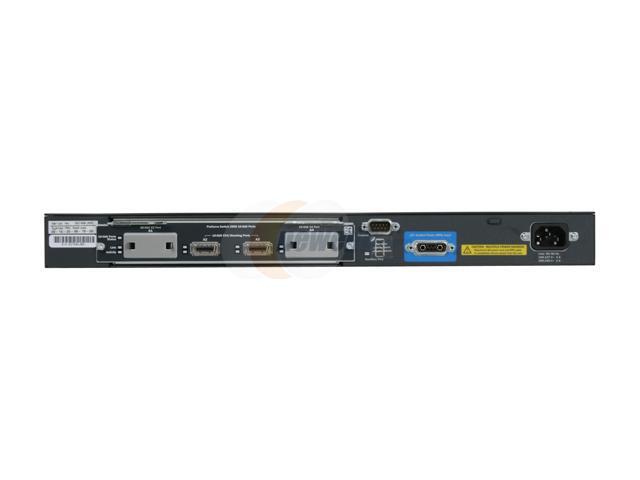 HP J9050A 10/100/1000Mbps + 10 Gigabit ProCurve Switch 2900-48G 44 RJ ...