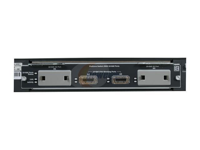 HP J9050A 10/100/1000Mbps + 10 Gigabit ProCurve Switch 2900-48G 44 RJ ...