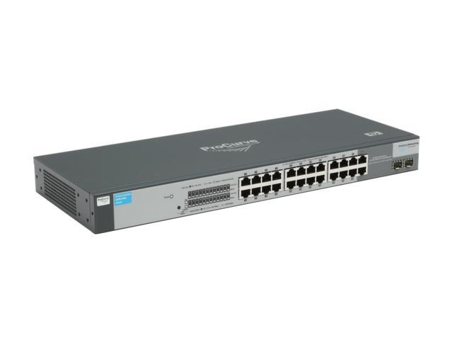 HP J9028B ProCurve 1800-24G Switch - Newegg.ca