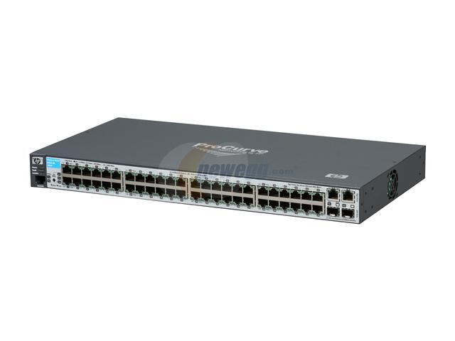 Open Box: HP J9020A#ABA ProCurve Switch 2510-48 - Newegg.com