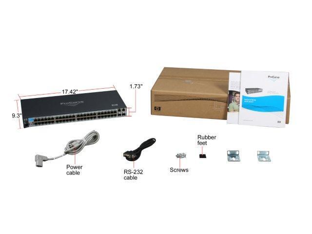 HP J9020A#ABA ProCurve Switch 2510-48 - Newegg.ca