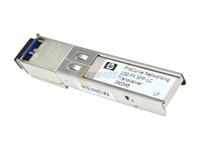 HP ProCurve 100-FX SFP-LC - SFP (mini-GBIC) transceiver module - Newegg.com