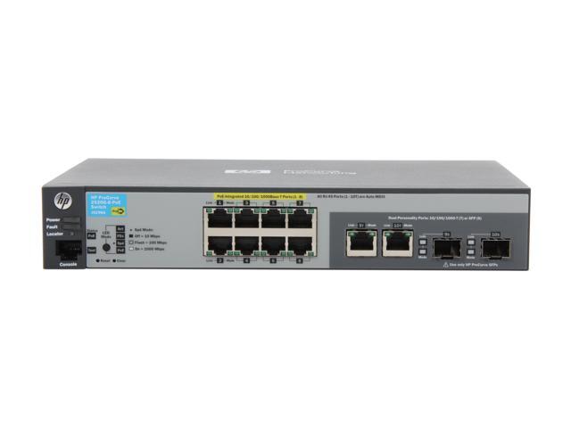 HP ProCurve 2520 Series J9298A#ABA Switch - Newegg.com