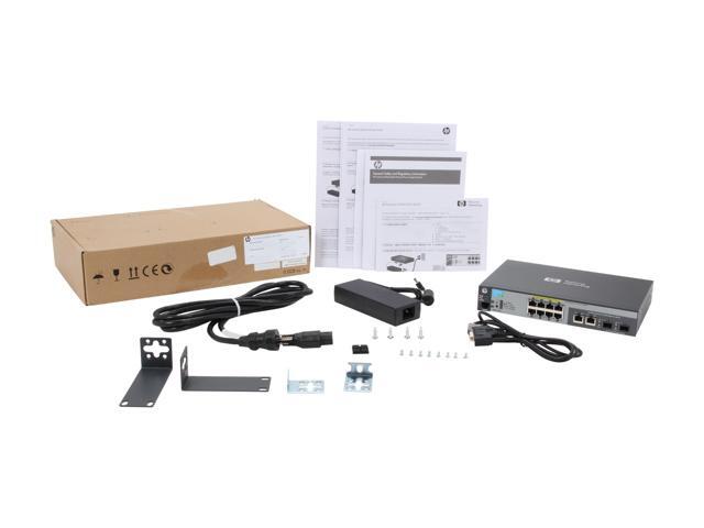 HP ProCurve 2520 Series J9298A#ABA Switch - Newegg.com
