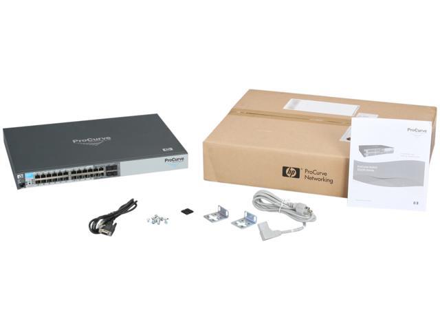 HP ProCurve J9279A#ABA Switch 2510G-24 - Newegg.com