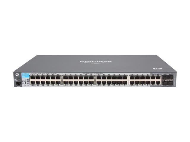 HP J9280A#ABA ProCurve Switch 2510G-48 - Newegg.com