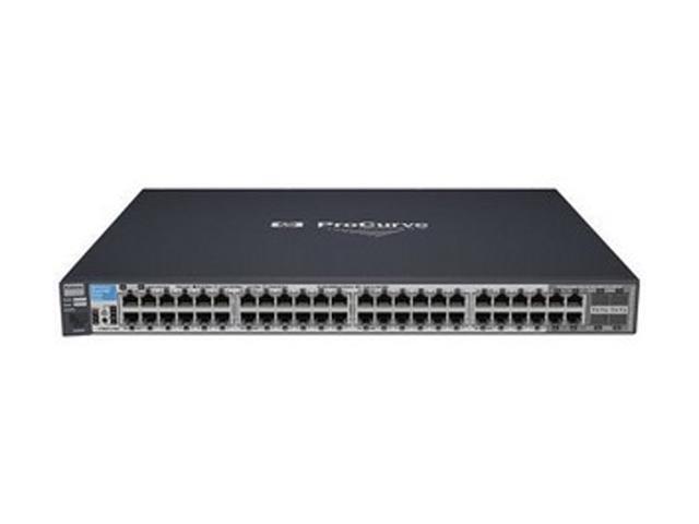 HP ProCurve J9147A#ABA 2910al-48G Ethernet Switch - Newegg.com