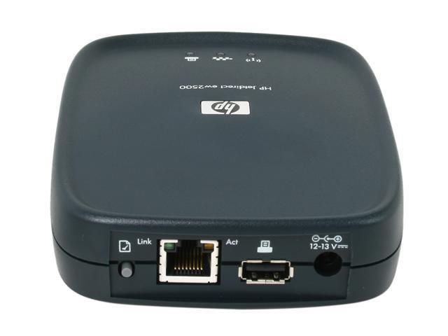 HP J8021A Jetdirect ew2500 802.11b/g Wireless Print Server - Newegg.ca