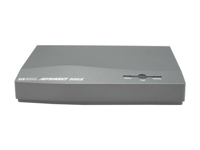 Open Box: HP J3263G#ABA Jetdirect 300x Print Server - Newegg.com