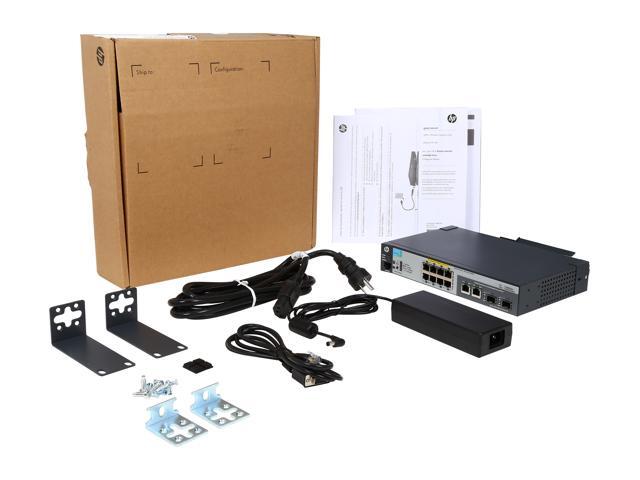 HP J9565A#ABA ProCurve 2615-8-PoE Stackable Ethernet Switch - Newegg.com