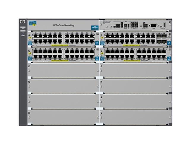 HP J9448A#ABA Procurve 5412zl-96G-PoE+ Modular Switch - Retail - Newegg.com
