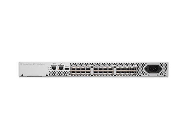 HP AM868A#ABA StorageWorks 8/24 Base (16) Full Fabric Ports Enabled SAN ...