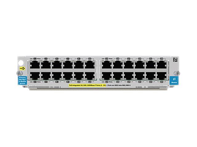 HPE J9550A 24-port Gig-T v2 zl Module for E5400/E8200 series zl ...