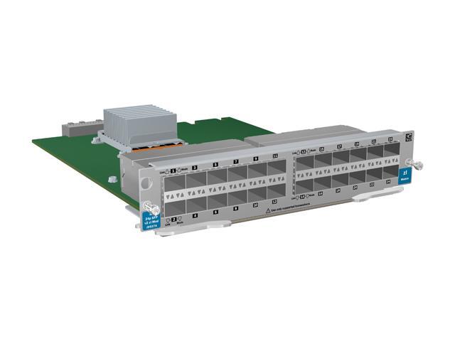 HP J9537A 24-port SFP v2 zl Module for HP E5400/E8200 series zl ...