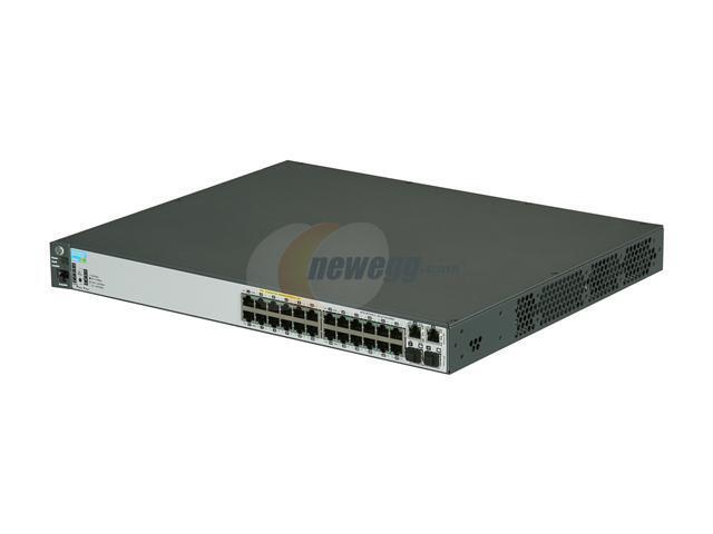 HPE Aruba J9625A#ABA Managed 2620-24-PoE+ Switch - Newegg.com