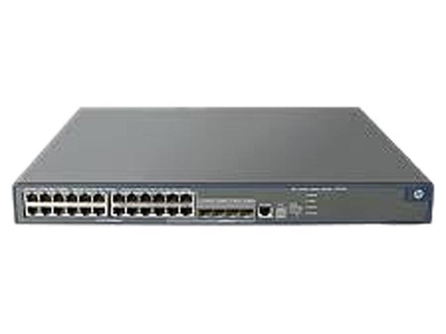 HP 5500-24G-PoE+ SI Layer 3 Switch - Newegg.com
