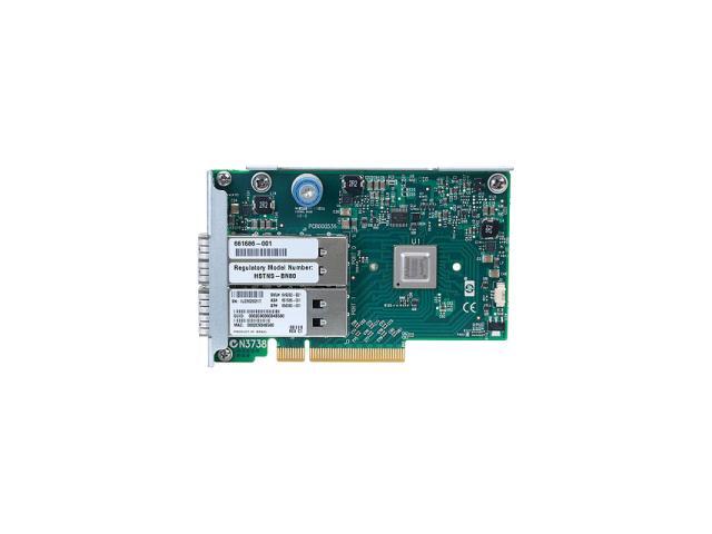 HP InfiniBand FDR/EN 10/40Gb Dual Port 544FLR-QSFP Adapter - Newegg.com