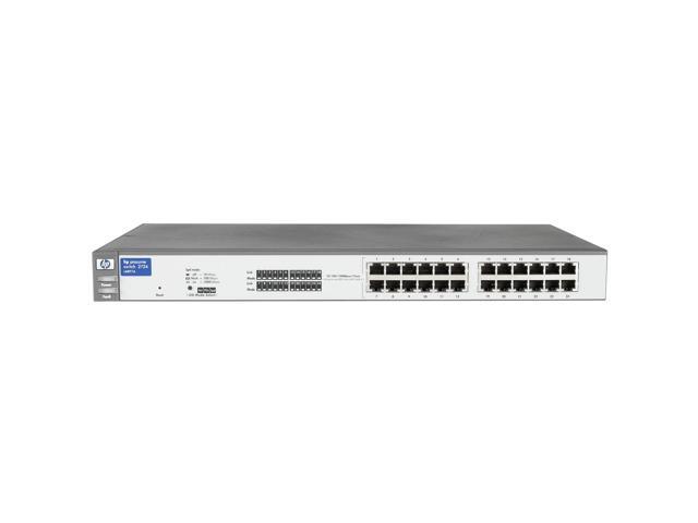 HP ProCurve 2724 Ethernet Switch - Newegg.com