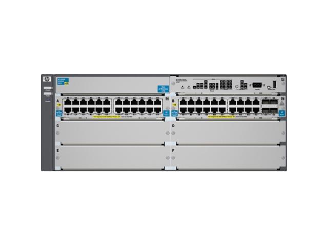 HP E5406-44G-PoE+/4G-SFP Switch - Newegg.com