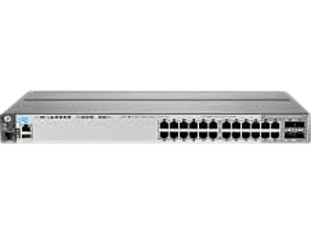 HPE Aruba 2920-24G Fixed 24 Port L3 Managed Gigabit Ethernet Switch ...