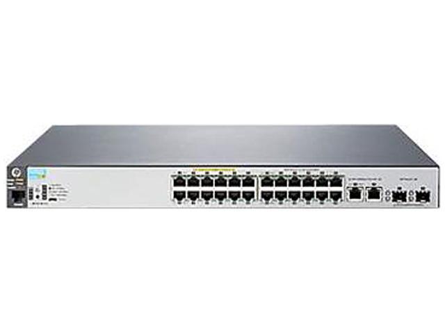 Open Box: HPE Aruba 2530-48G Fixed 48 Port L2 Managed Gigabit Ethernet ...