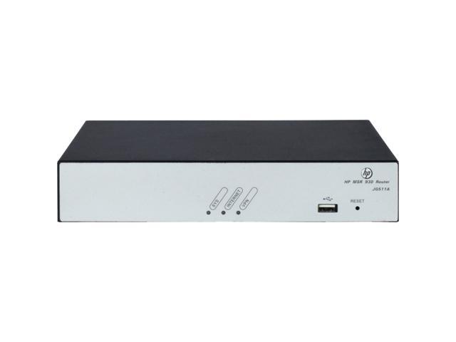 HP MSR93x MSR930 10/100/1000Mbps Router - Newegg.com